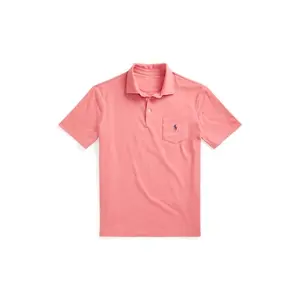 Ralph Lauren Classic Fit Performance Polo Shirt Highland Rose Heather