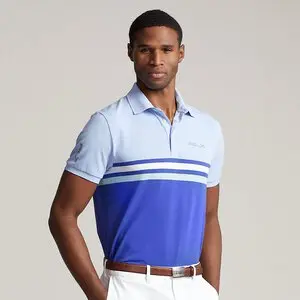 Ralph Lauren Classic Fit Performance Polo Shirt Liberty Multi