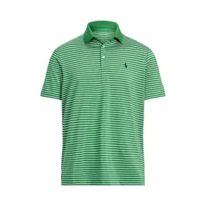 Ralph Lauren Classic Fit Performance Polo Shirt Lifeboat Green/pure White