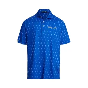 Ralph Lauren Classic Fit Performance Polo Shirt Links And Drinks