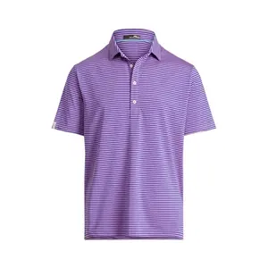 Ralph Lauren Classic Fit Performance Polo Shirt New Hibiscus/royal Blue