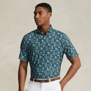 Ralph Lauren Classic Fit Performance Polo Shirt Newport Petals