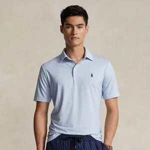 Ralph Lauren Classic Fit Performance Polo Shirt Octo Foulard