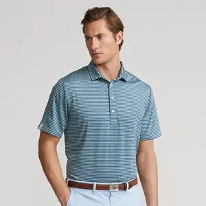 Ralph Lauren Classic Fit Performance Polo Shirt Outback Green/liberty