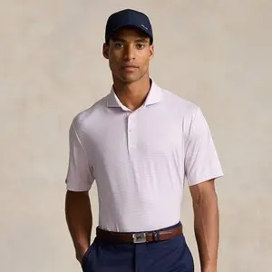 Ralph Lauren Classic Fit Performance Polo Shirt Pink