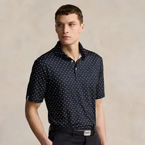 Ralph Lauren Classic Fit Performance Polo Shirt Polo Black Monterey Deco