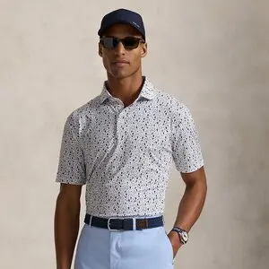 Ralph Lauren Classic Fit Performance Polo Shirt Refined Navy Mixology