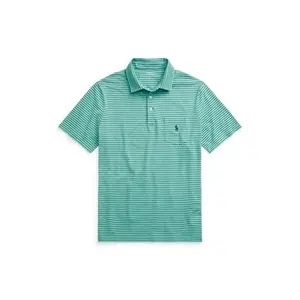 Ralph Lauren Classic Fit Performance Polo Shirt Resort Green/derby Blue