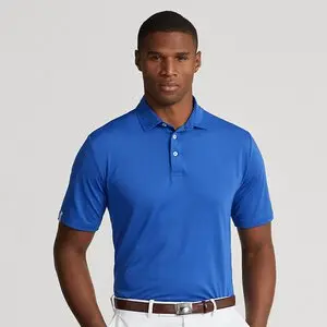Ralph Lauren Classic Fit Performance Polo Shirt Royal Navy