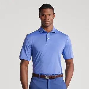 Ralph Lauren Classic Fit Performance Polo Shirt Scottsdale Blue