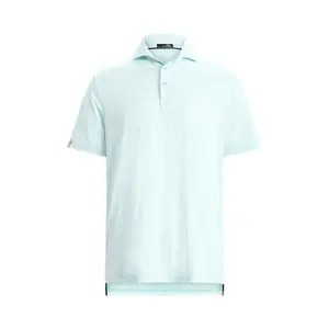 Ralph Lauren Classic Fit Performance Polo Shirt Soft Aqua/pure White