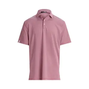 Ralph Lauren Classic Fit Performance Polo Shirt Sunrise Red Multi