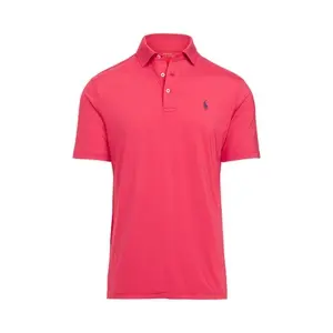 Ralph Lauren Classic Fit Performance Polo Shirt Sunrise Red