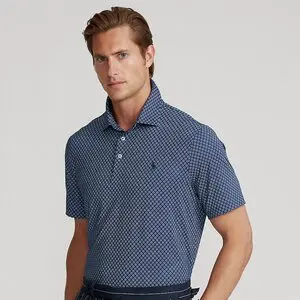 Ralph Lauren Classic Fit Performance Polo Shirt Sunset Foulard