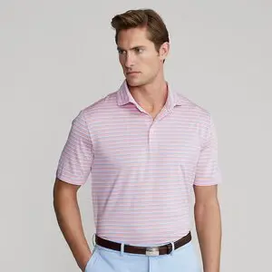 Ralph Lauren Classic Fit Performance Polo Shirt Taylor Rose Multi