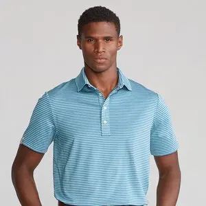 Ralph Lauren Classic Fit Performance Polo Shirt Tiki Green