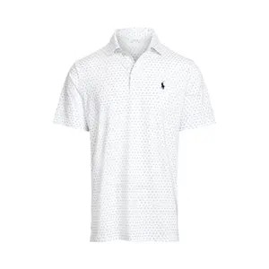 Ralph Lauren Classic Fit Performance Polo Shirt Tossed Horseshoe