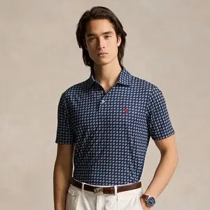 Ralph Lauren Classic Fit Performance Polo Shirt Vineyard Foulard