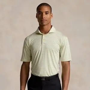 Ralph Lauren Classic Fit Performance Polo Shirt Yellow