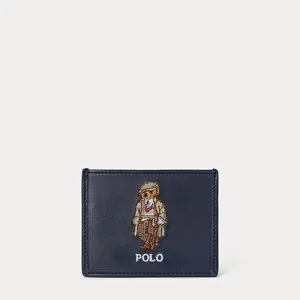 Ralph Lauren Embroidered Wallets For Men