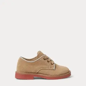 Ralph Lauren Barton Suede Oxford - Casted Dirty Buck