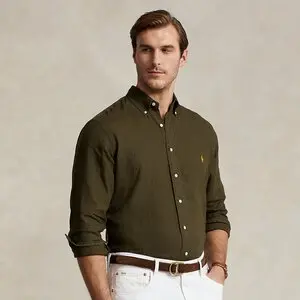 Ralph Lauren Linen Shirt Armadillo