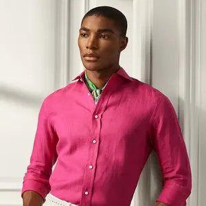Ralph Lauren Linen Shirt Carnation