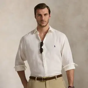 Men's Ralph Lauren Linen Shirts