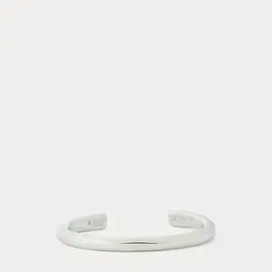 Ralph Lauren Hammered Sterling Cuff - Silver