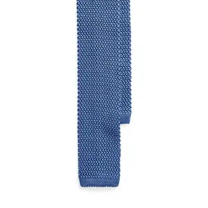 Ralph Lauren Ralph Lauren Knit Silk Neck Tie Blue