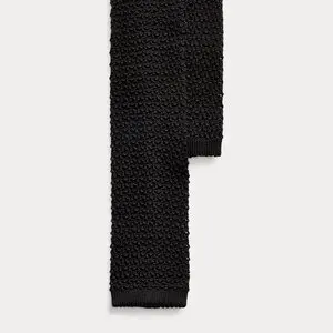 Ralph Lauren Knit Silk Neck Tie - Green
