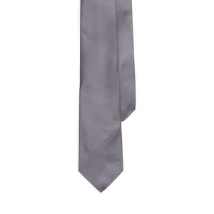 Ralph Lauren Pin Dot Silk Narrow Tie - Navy/white