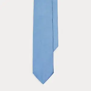 Ralph Lauren Ralph Lauren Peau De Soie Neck Tie Blue