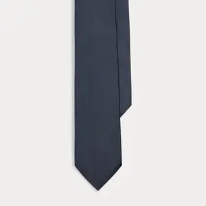 Ralph Lauren Ralph Lauren Peau De Soie Neck Tie Dark Navy