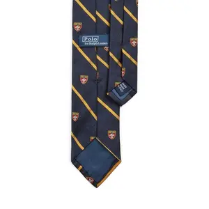 Ralph Lauren Striped Silk Club Tie