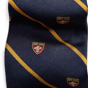 Ralph Lauren Striped Silk Club Tie