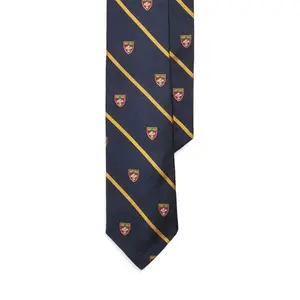Ralph Lauren Striped Silk Club Tie