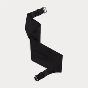 Ralph Lauren Silk Cummerbund - Black 1