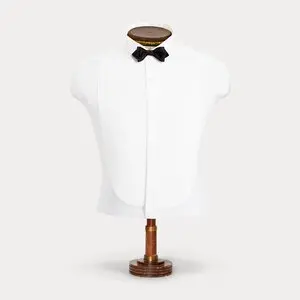Ralph Lauren Silk Satin Bow Tie - Black