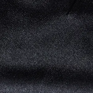Ralph Lauren Purple Label Silk Satin Bow Tie - Black
