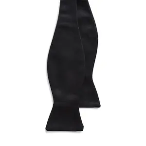 Ralph Lauren Ralph Lauren Purple Label Silk Satin Bow Tie Navy