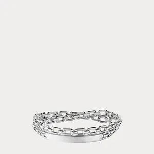 Ralph Lauren Id Bracelet - Sterling Silver