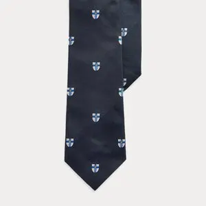 Ralph Lauren Silk Neck Tie - Navy