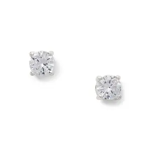 Ralph Lauren Cubic Zirconia Stud Earrings - Social Cz