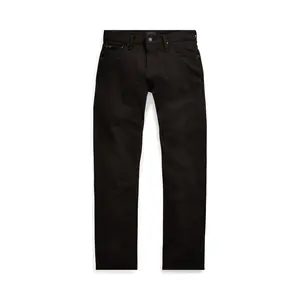Ralph Lauren Varick Slim Straight Jean - Black Stretch