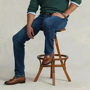 Ralph Lauren Ralph Lauren Varick Slim Straight Jean Davies Stretch
