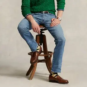 Ralph Lauren Ralph Lauren Varick Slim Straight Jean Granger Stretch