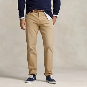 Ralph Lauren Ralph Lauren Varick Slim Straight Jean Khaki