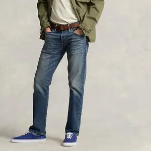Ralph Lauren Ralph Lauren Varick Slim Straight Jean Rivera Stretch