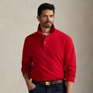 Ralph Lauren Long Sleeve Polos For Men